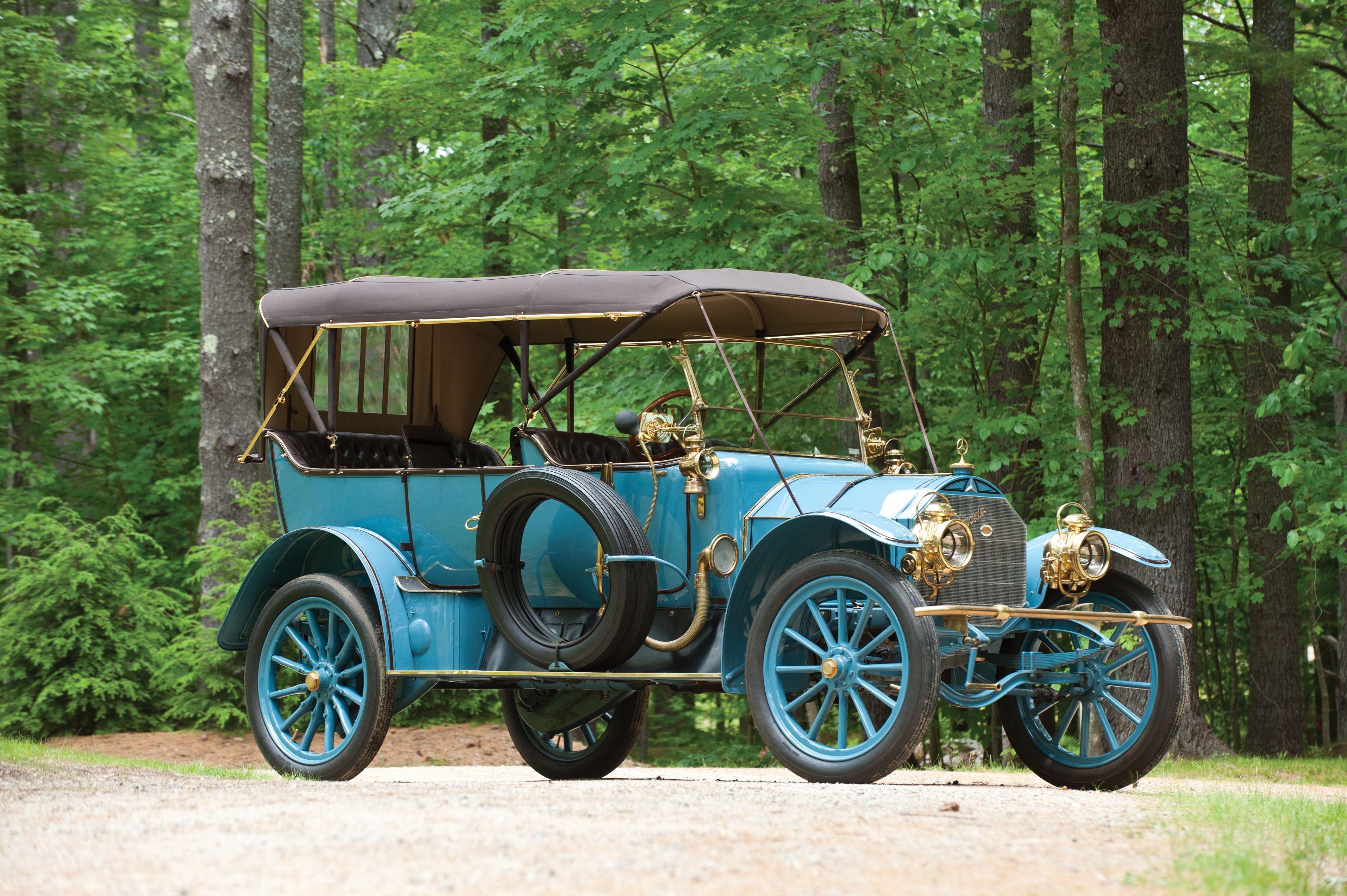 Mercedes-Benz 50 HP 7-Passenger Touring by Carrosserie Daimler Motoren ...