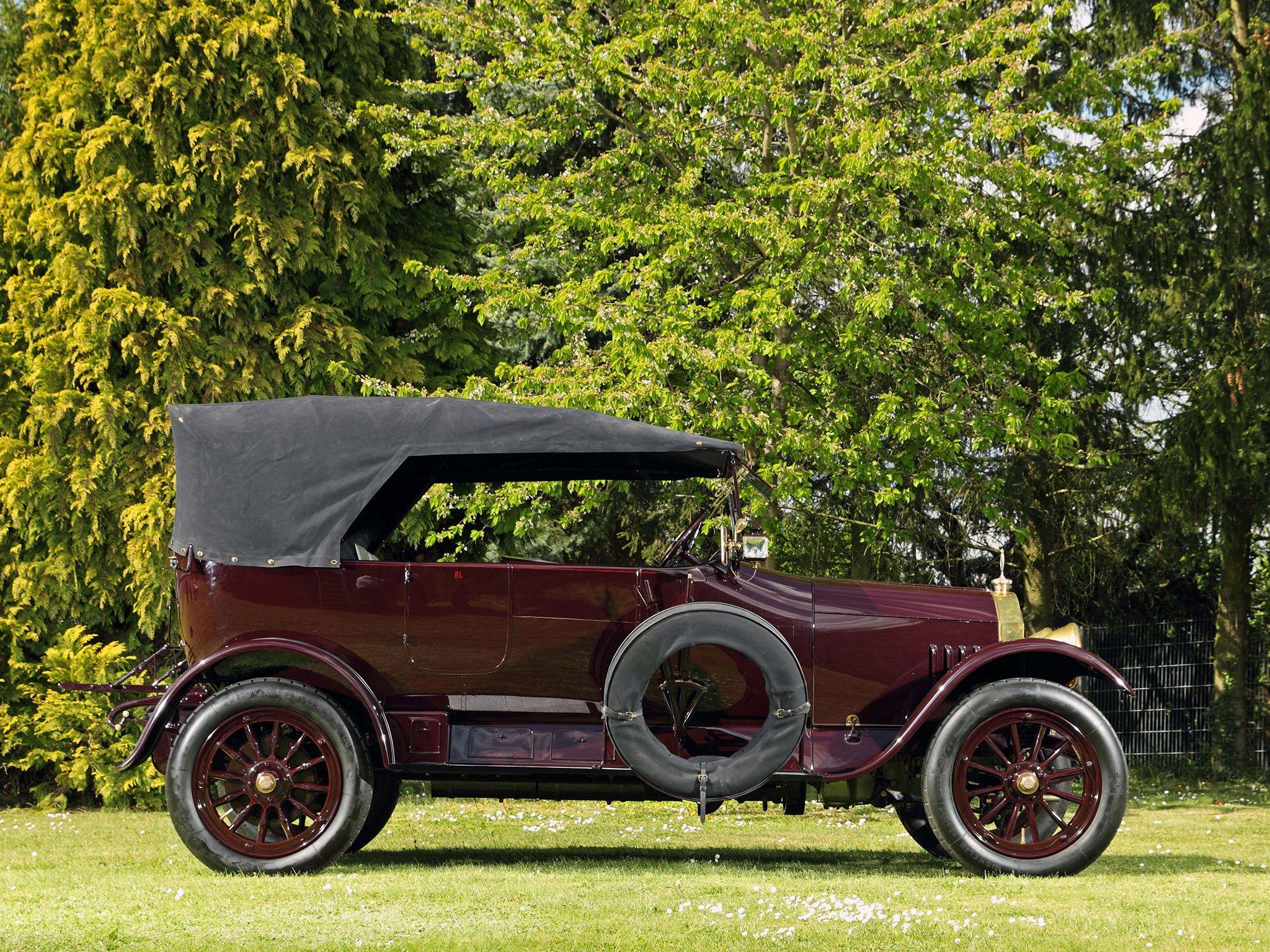 Mercedes-Benz 22/50 Siebensitzer Open Tourer 1915 года выпуска. Фото 3 ...