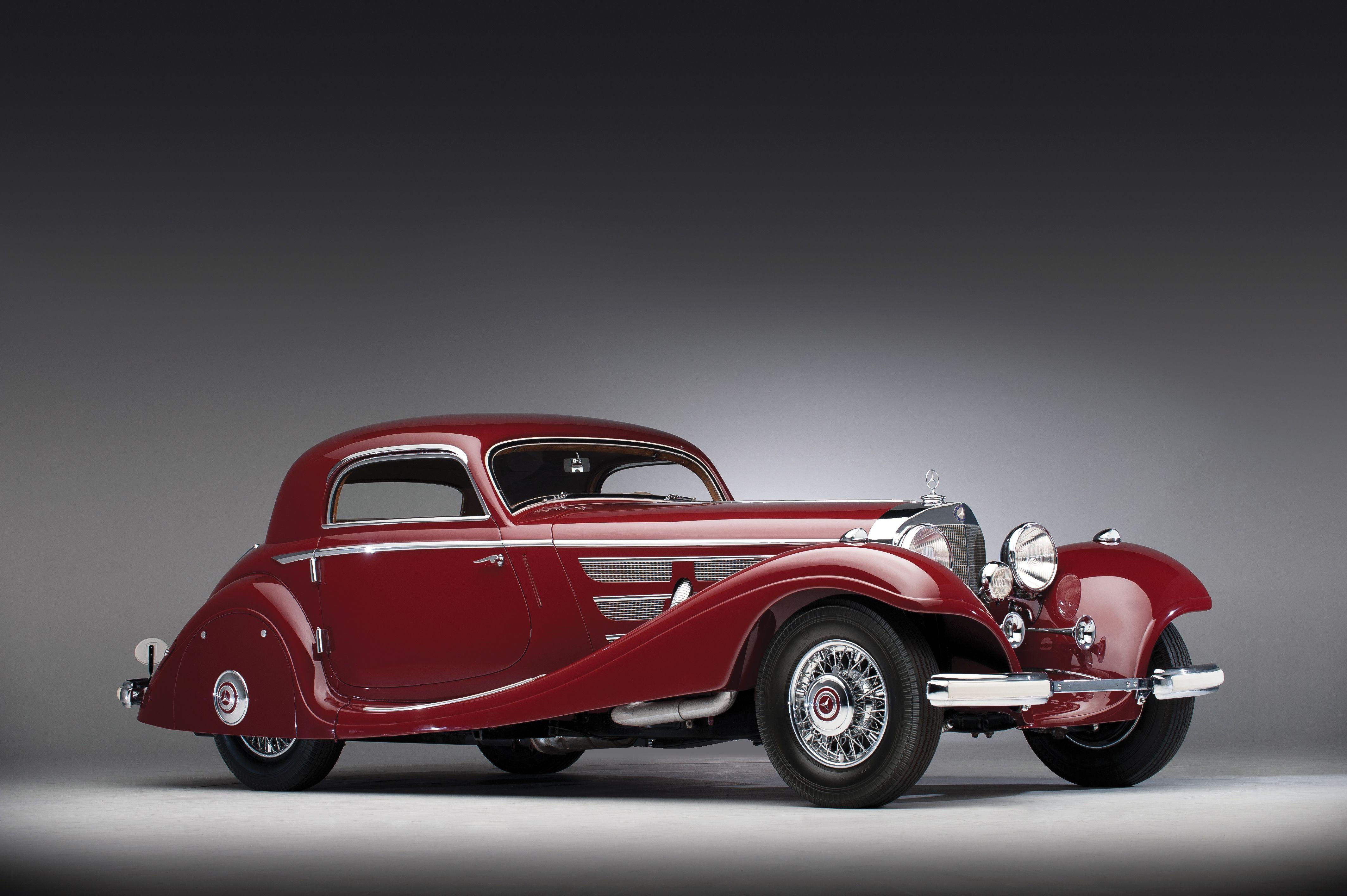 Mercedes-Benz 540K Special Coupe by Sindelfingen 1936 года выпуска ...