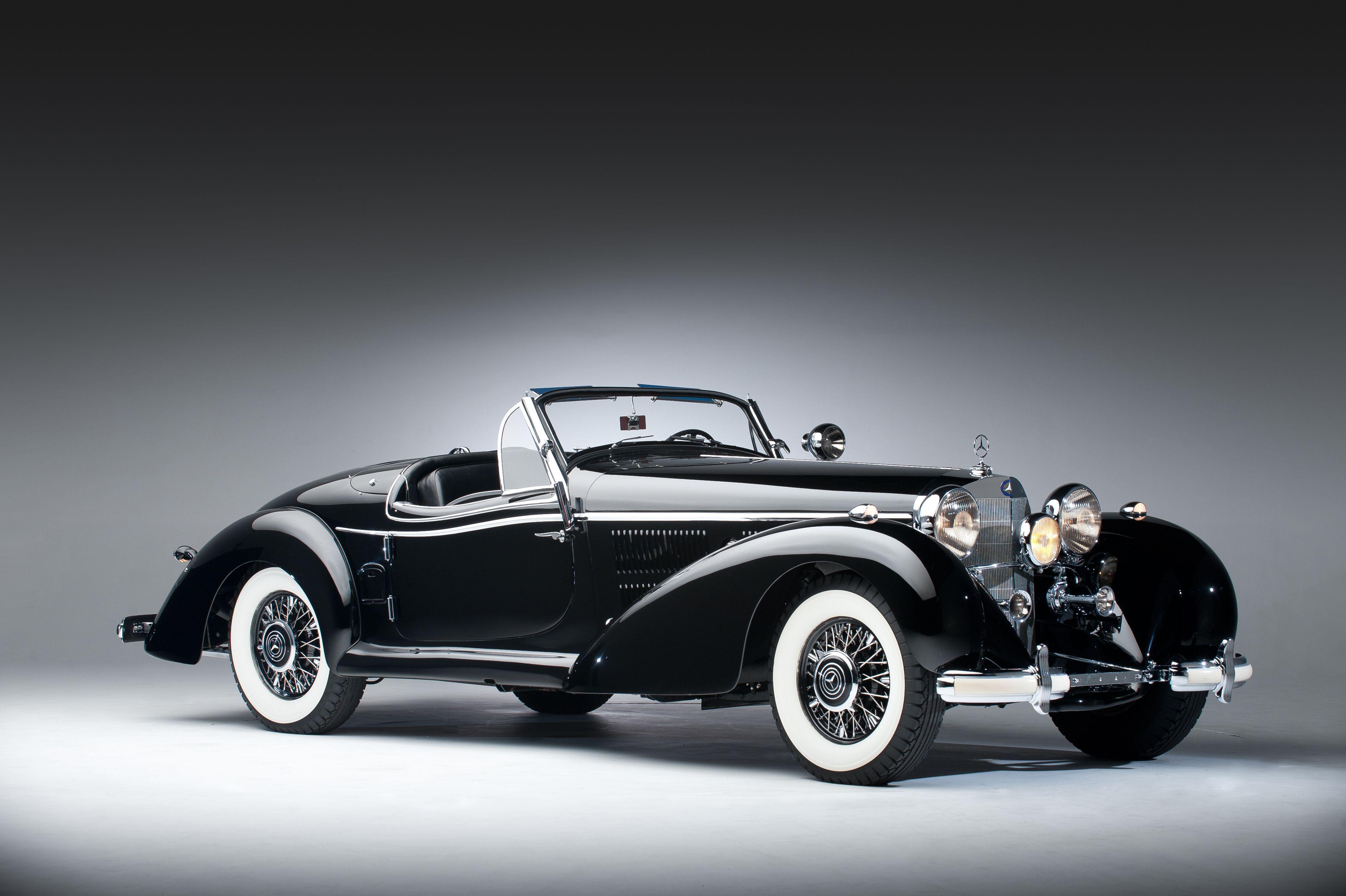 Mercedes-Benz 540K Special Roadster by Sindelfingen 1939 года выпуска ...