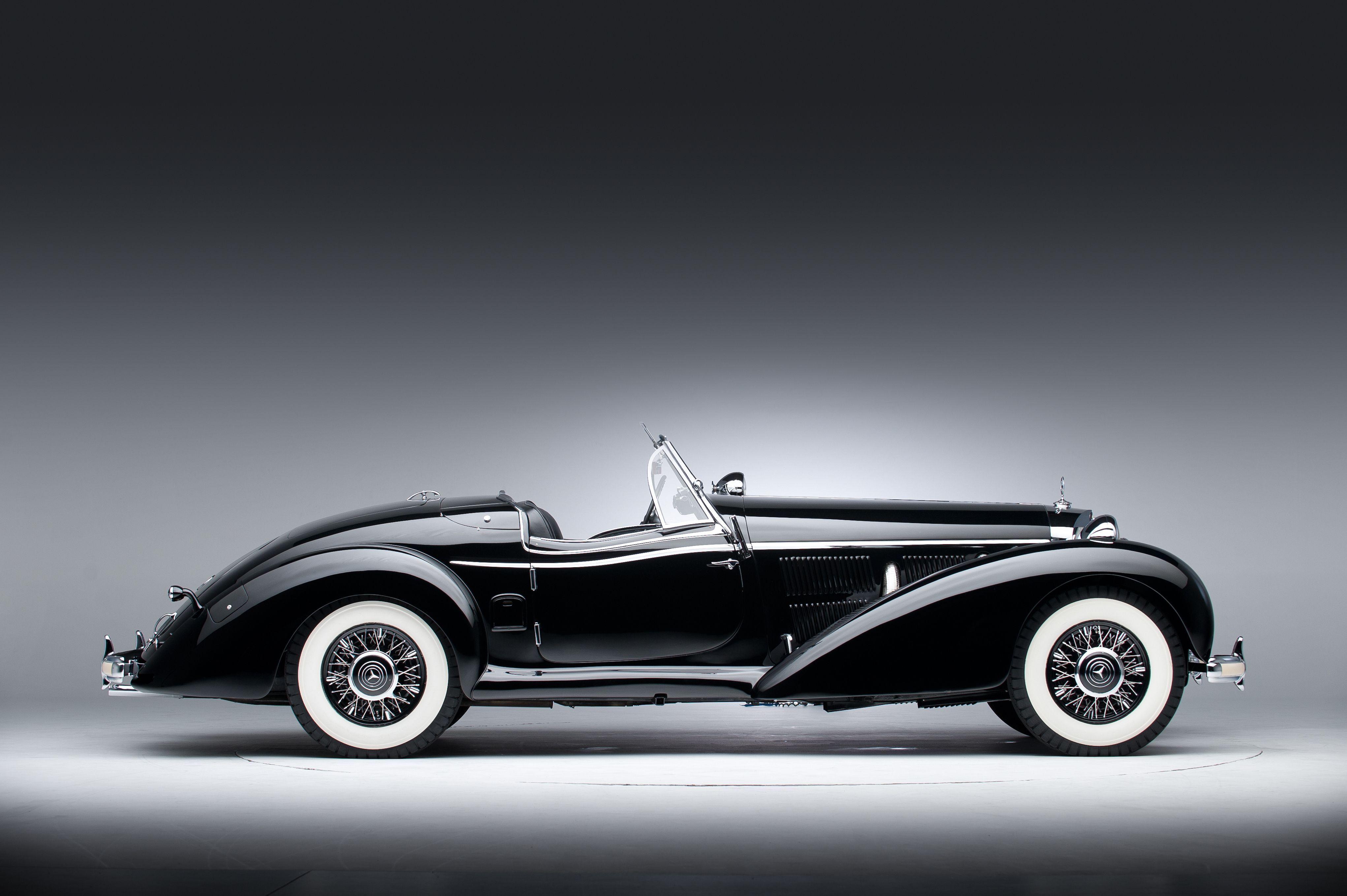 Mercedes-Benz 540K Special Roadster by Sindelfingen 1939 года выпуска ...