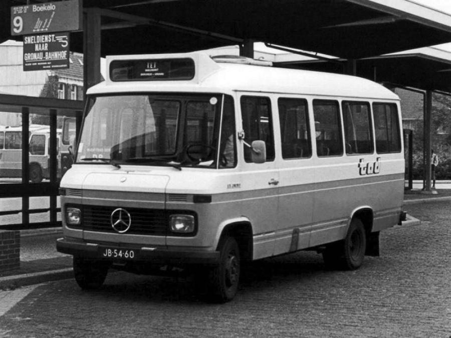 Mercedes-Benz O309 1967 года выпуска. Фото 1. VERcity