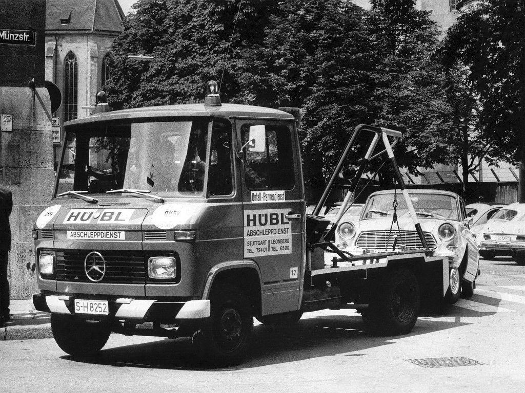 Mercedes-Benz L508D Abschleppwagen 1968 года выпуска. Фото 1. VERcity
