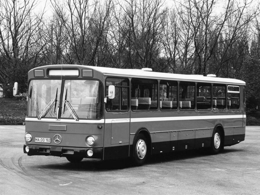 Mercedes-Benz O307 1970 года выпуска. Фото 1. VERcity