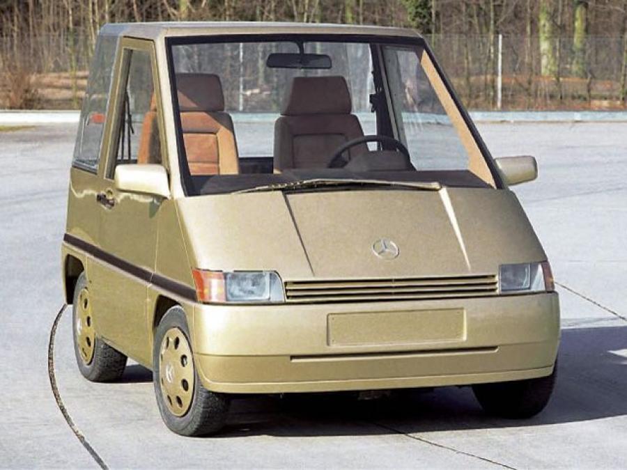 Mercedes-Benz NAFA Concept 1982 года выпуска. Фото 1. VERcity