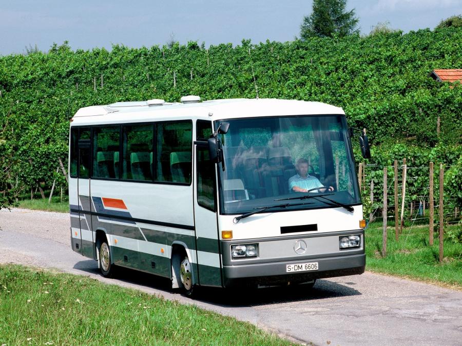 Mercedes-Benz O301 1986 года выпуска. Фото 1. VERcity