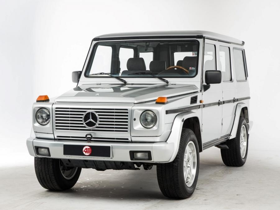 Mercedes-Benz G36 AMG 1994 года выпуска. Фото 1. VERcity
