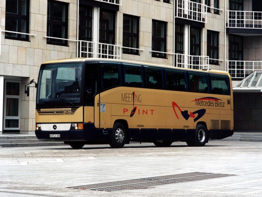 Mercedes-Benz O404 SHD 1994 года выпуска. Фото 1. VERcity