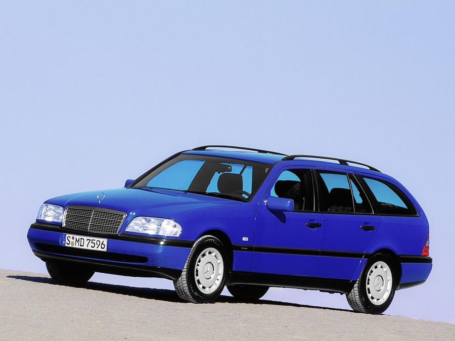 Mercedes-Benz C180 Estate 1996 года выпуска. Фото 1. VERcity