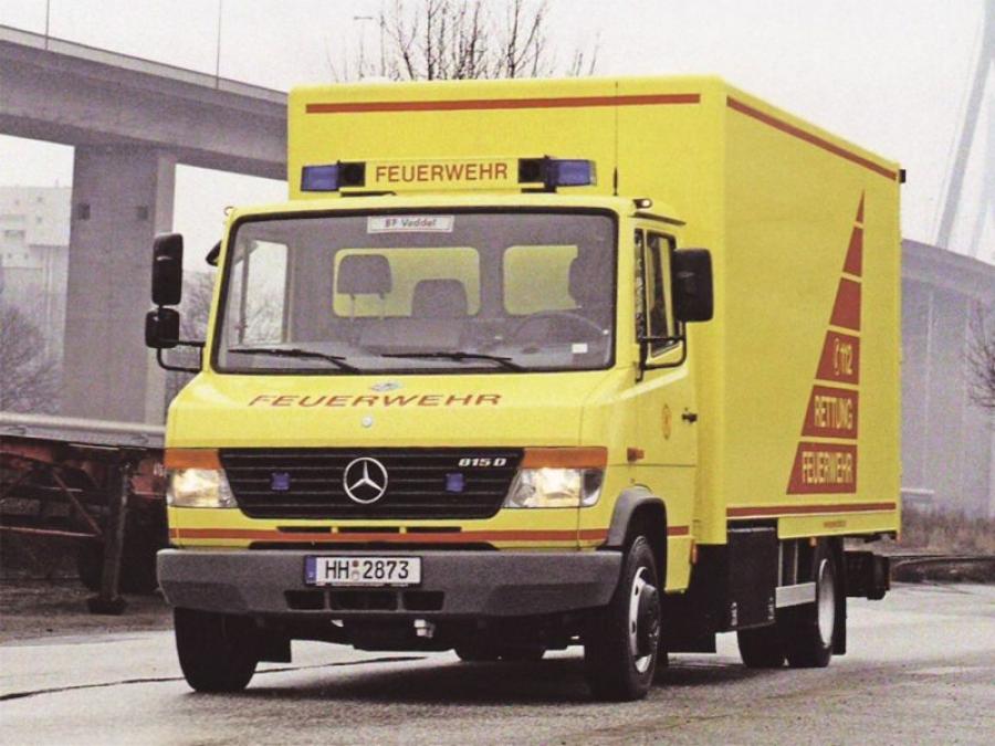 Mercedes-Benz Vario 815D RTW 1996 года выпуска. Фото 1. VERcity