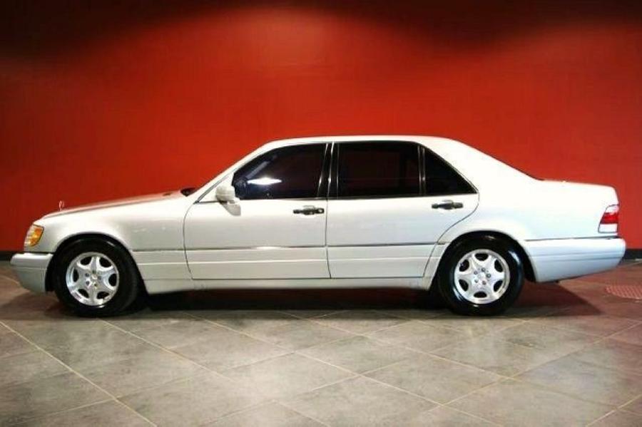 Mercedes-Benz S600 1999 года выпуска. Фото 1. VERcity