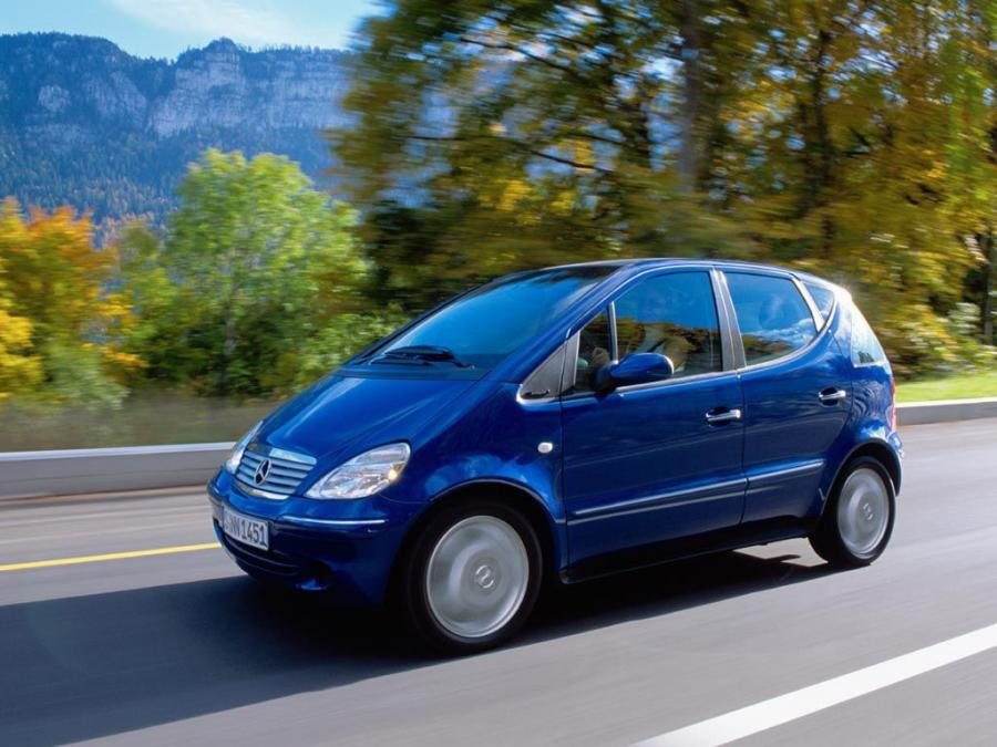 Mercedes-Benz A-Class 2000 года выпуска. Фото 1. VERcity