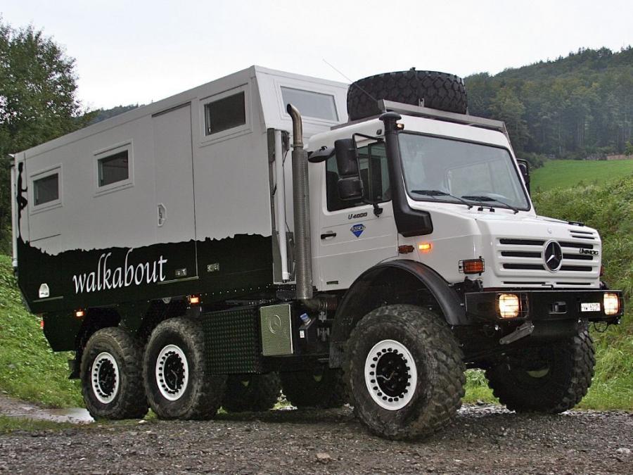 Mercedes-Benz Unimog U4000 6x6 MD52h by Unicat 2000 года выпуска. Фото ...