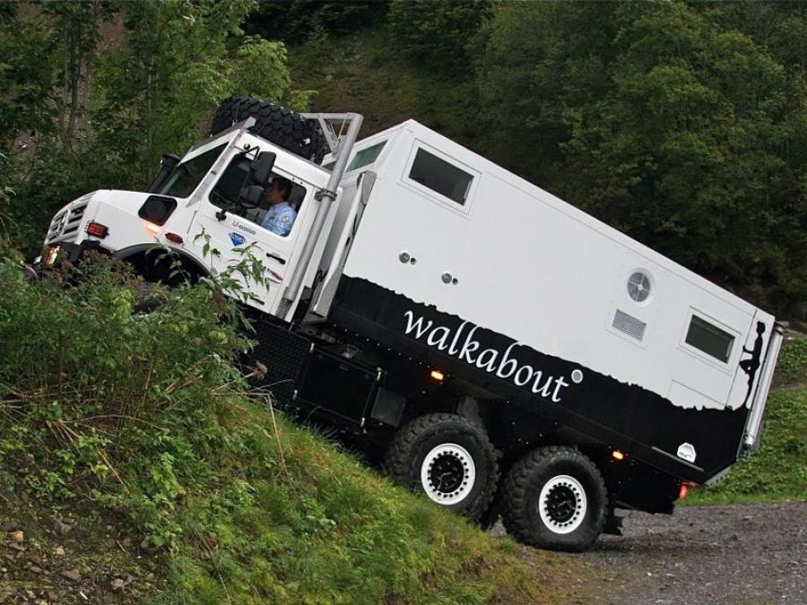 Mercedes-Benz Unimog U4000 6x6 MD52h by Unicat 2000 года выпуска. Фото ...