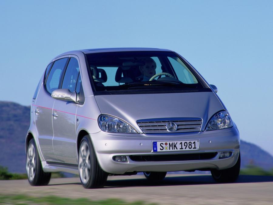 Mercedes-Benz A210 L 2002 года выпуска. Фото 1. VERcity