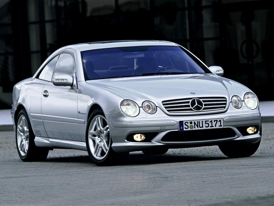 Mercedes-Benz CL55 AMG 2002 года выпуска. Фото 1. VERcity