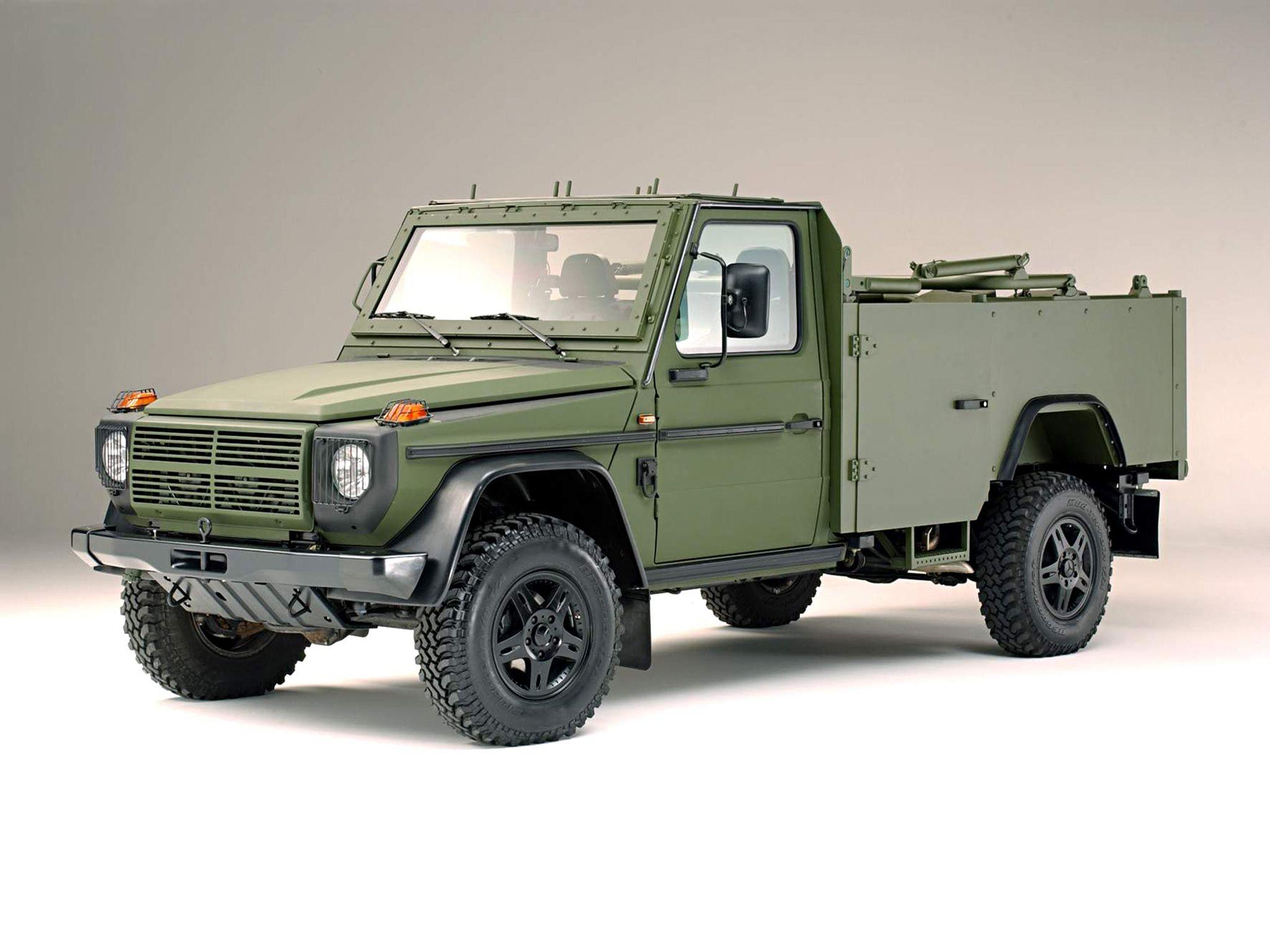 Mercedes-Benz G270 CDI Wolf в кузове W462 2002 года выпуска. Фото 1 ...