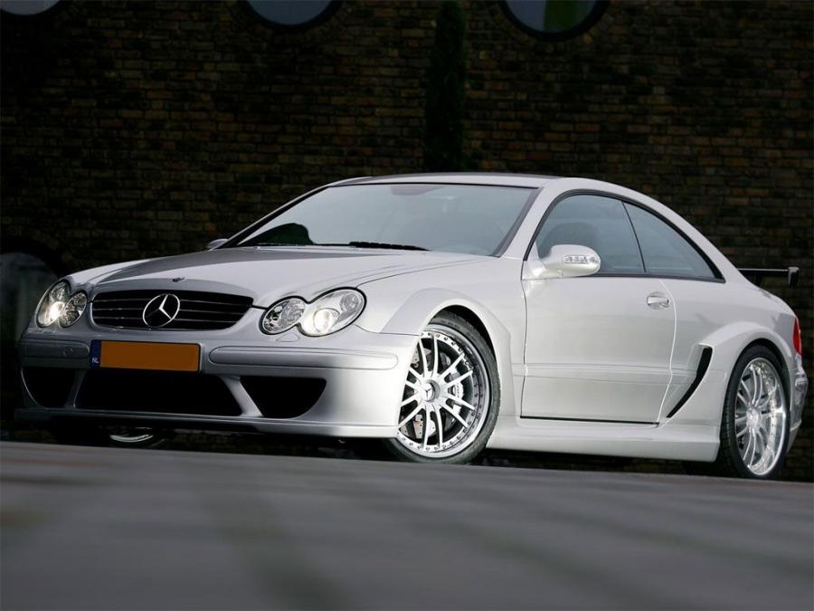 Mercedes-Benz CLK55 AMG DTM Street Version 2004 года выпуска. Фото 1 ...
