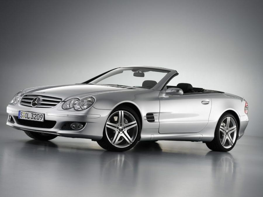Mercedes-Benz SL500 Sport Edition 2007 года выпуска. Фото 1. VERcity