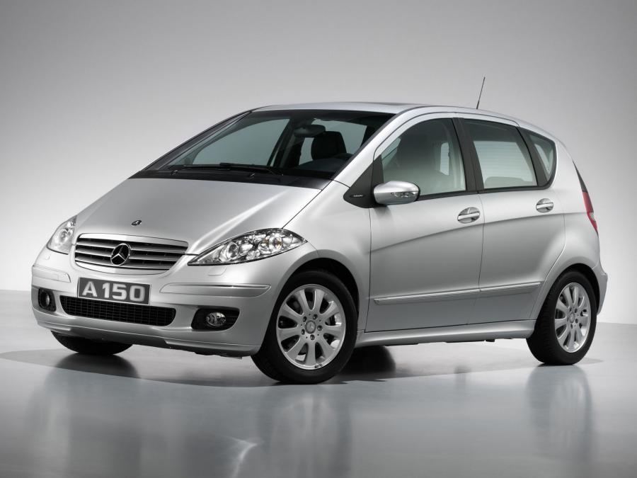Mercedes-Benz A150 5-Door 2008 года выпуска. Фото 1. VERcity