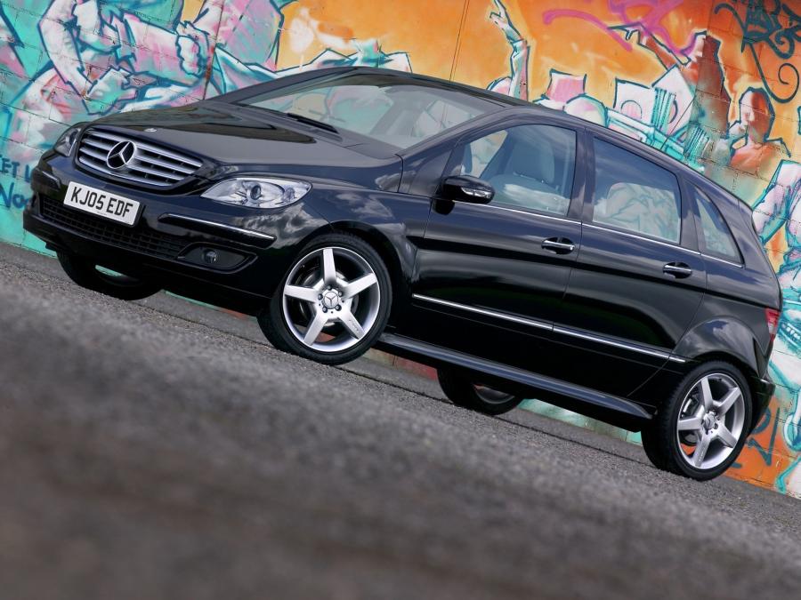 Mercedes-Benz B-Class 2008 года выпуска для рынка Великобритании и ...