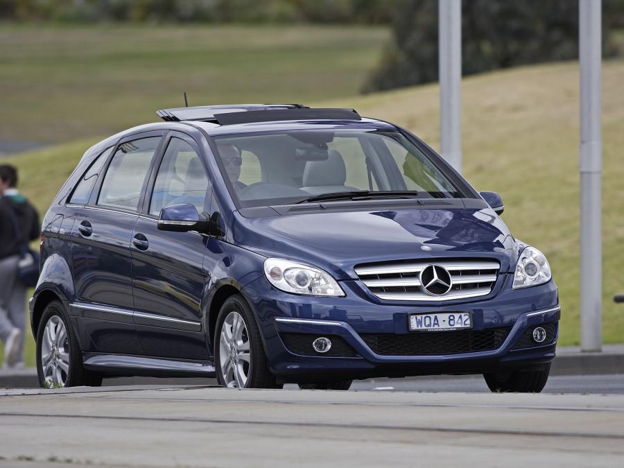 Mercedes-Benz B200 2008 года выпуска для рынка Австралии и Океании ...
