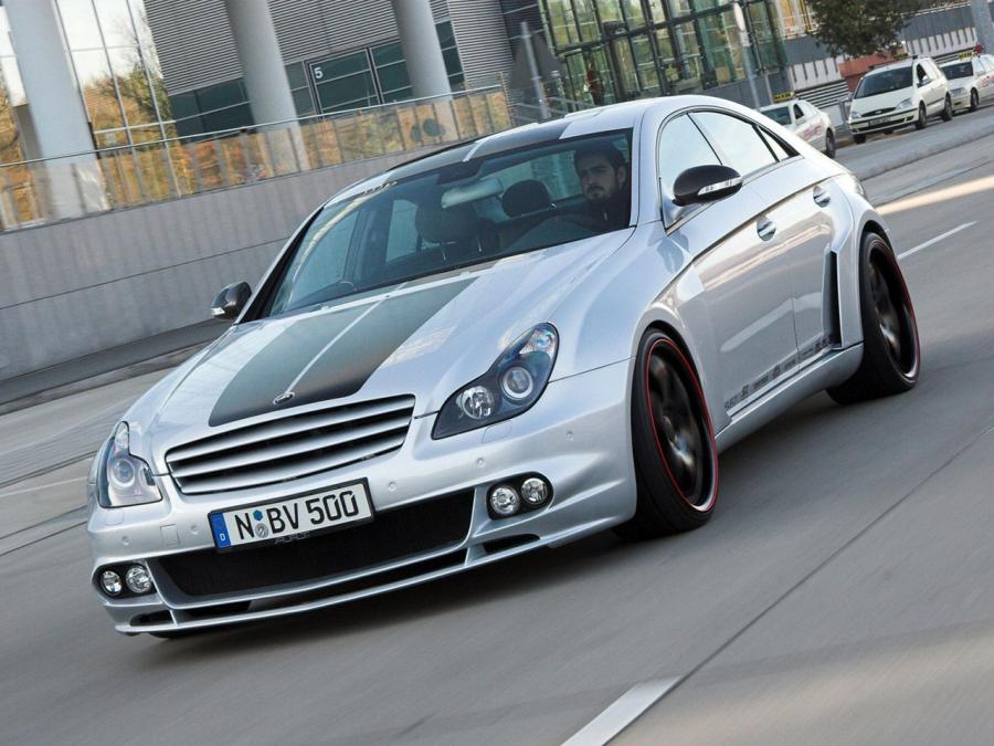 Mercedes-Benz CLS GTR 374 by ART 2008 года выпуска. Фото 1. VERcity