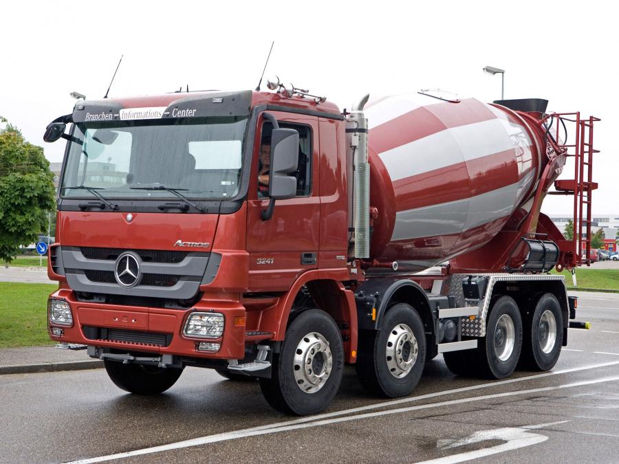 Mercedes-Benz Actros 3241 Mixer 2009 года выпуска. Фото 1. VERcity
