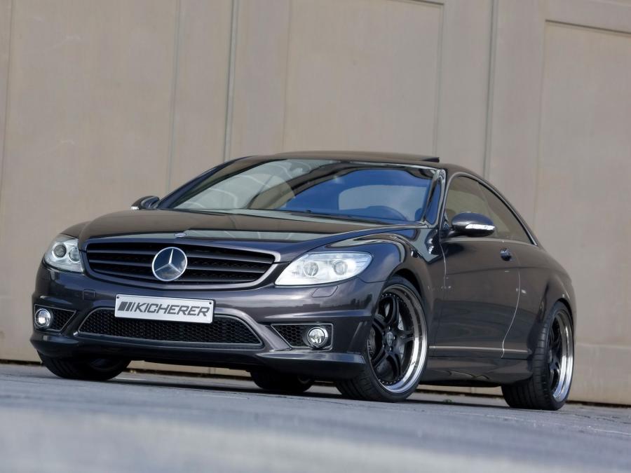 Mercedes-Benz CL60 by Kicherer 2009 года выпуска. Фото 1. VERcity
