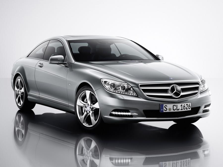 Mercedes-Benz CL500 4Matic 2010 года выпуска. Фото 1. VERcity