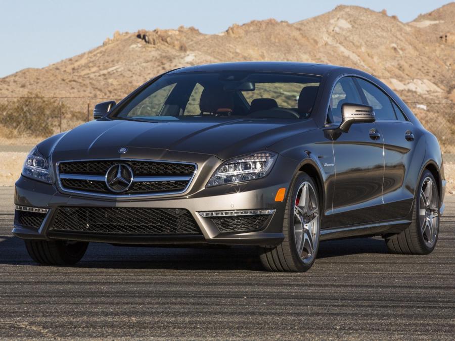 Mercedes-Benz CLS63 AMG 2010 года выпуска для рынка США. Фото 1. VERcity