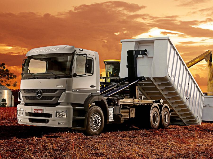 Mercedes-Benz Axor 2533 2011 года выпуска. Фото 1. VERcity