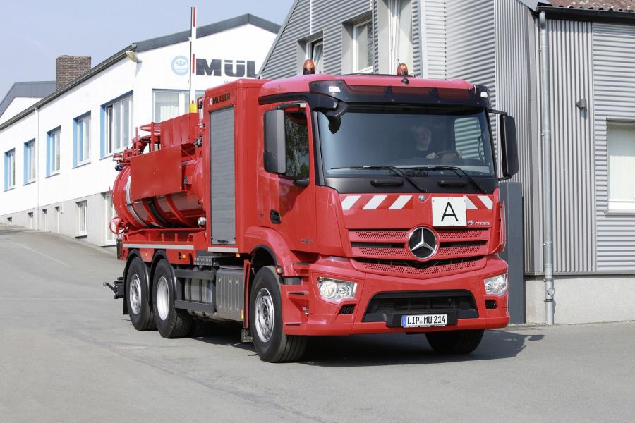 Mercedes-Benz Antos 2543 2012 года выпуска. Фото 1. VERcity