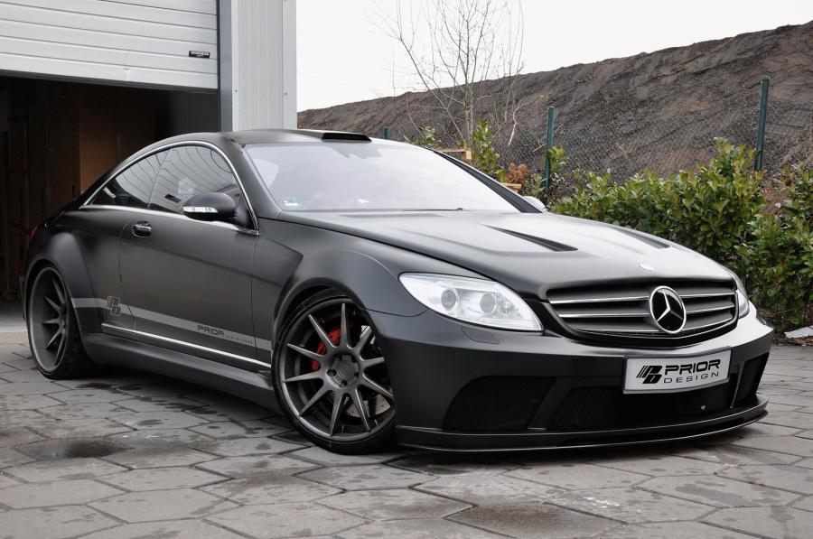 Mercedes-Benz CL-Class Black Edition V2 Widebody by Prior Design 2012 ...