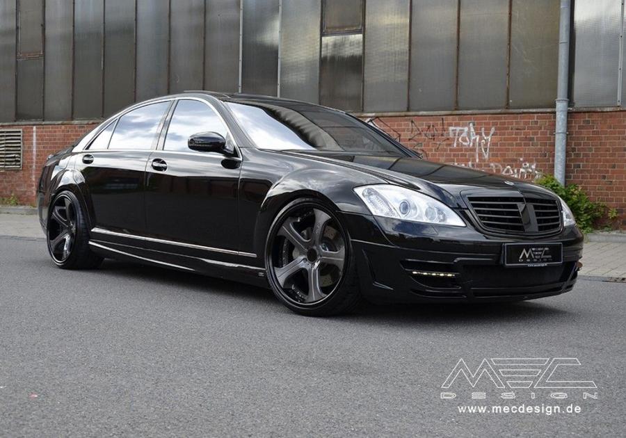 Mercedes-Benz S-Class by MEC Design 2013 года выпуска. Фото 7. VERcity