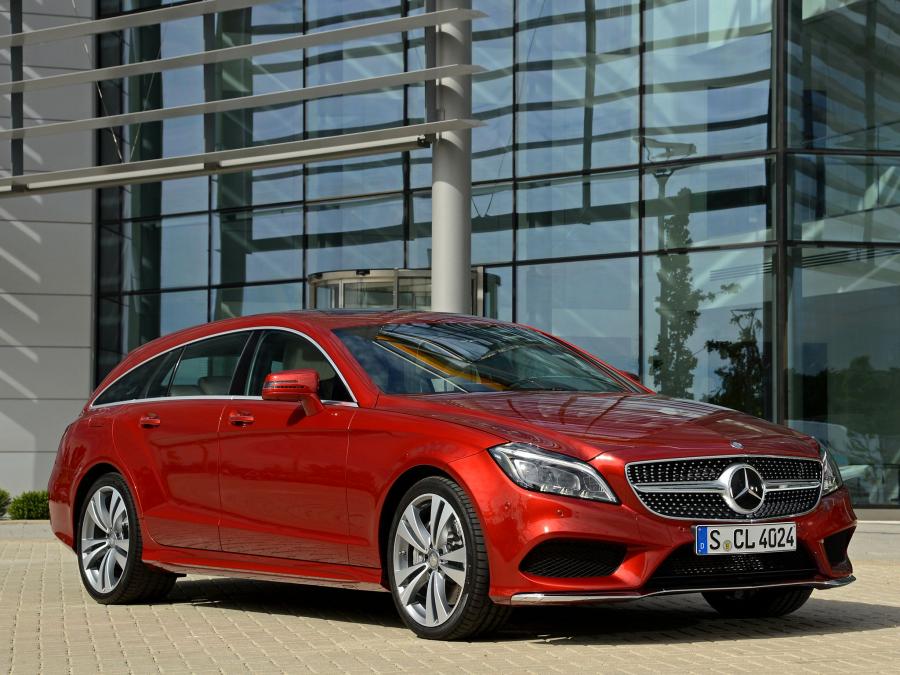 Mercedes-Benz CLS500 Shooting Brake AMG Sports Package 2014 года ...