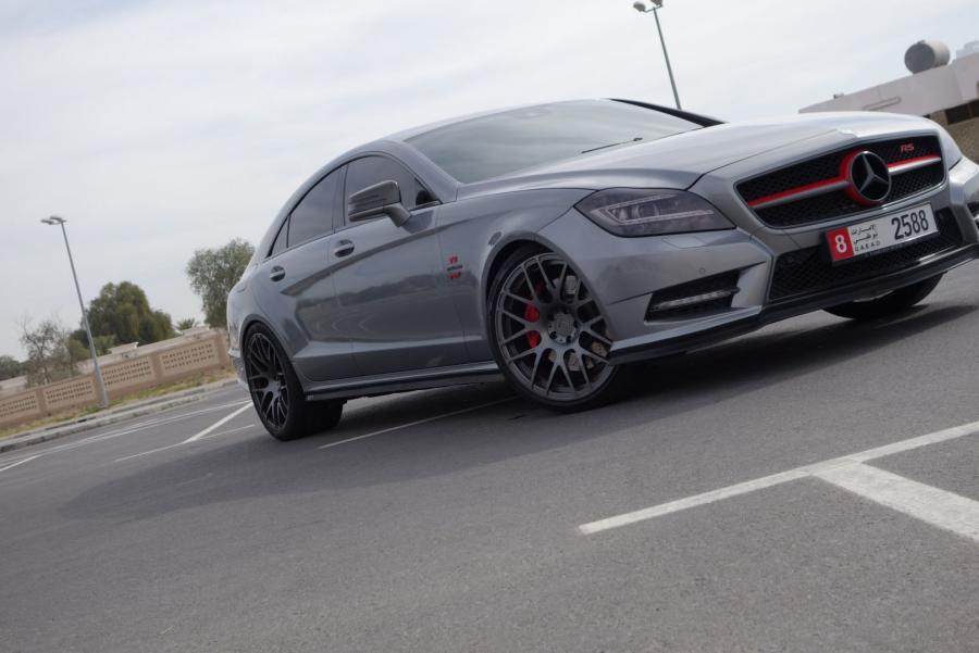 Mercedes-Benz CLS500 by D2Forged Wheels 2014 года выпуска. Фото 1. VERcity
