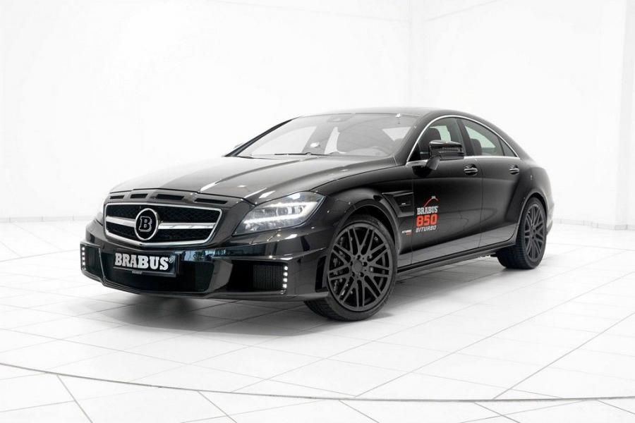 Mercedes-Benz CLS63 AMG Brabus850 by Brabus 2014 года выпуска. Фото 1 ...
