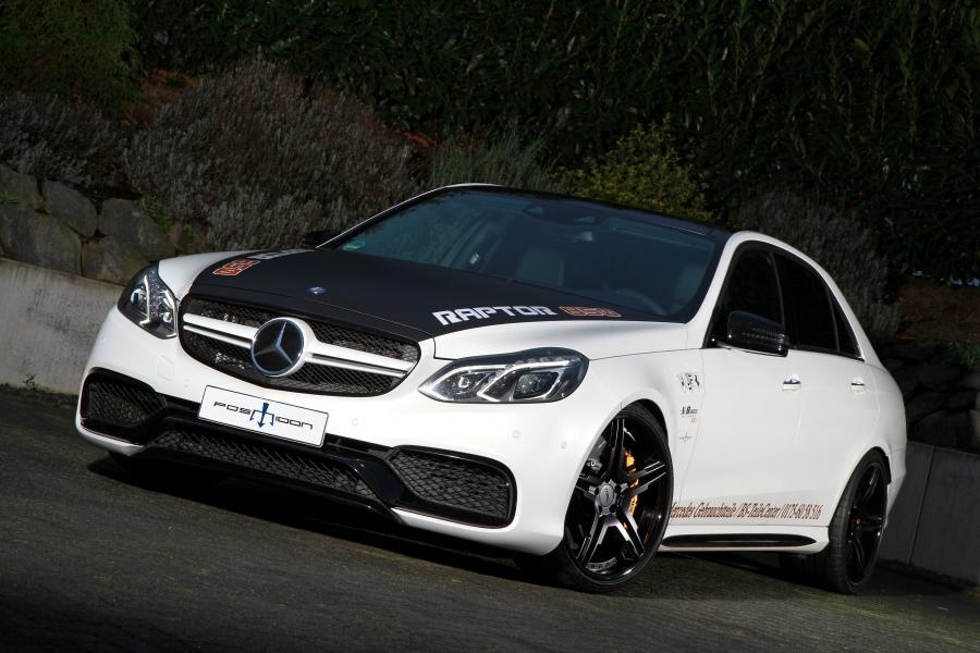 Mercedes-Benz E63 RS AMG Raptor 850 by Posaidon 2014 года выпуска. Фото ...