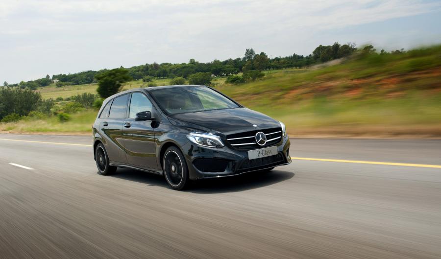 Mercedes-Benz B250 AMG Line 2015 года выпуска для рынка Южной Африки ...