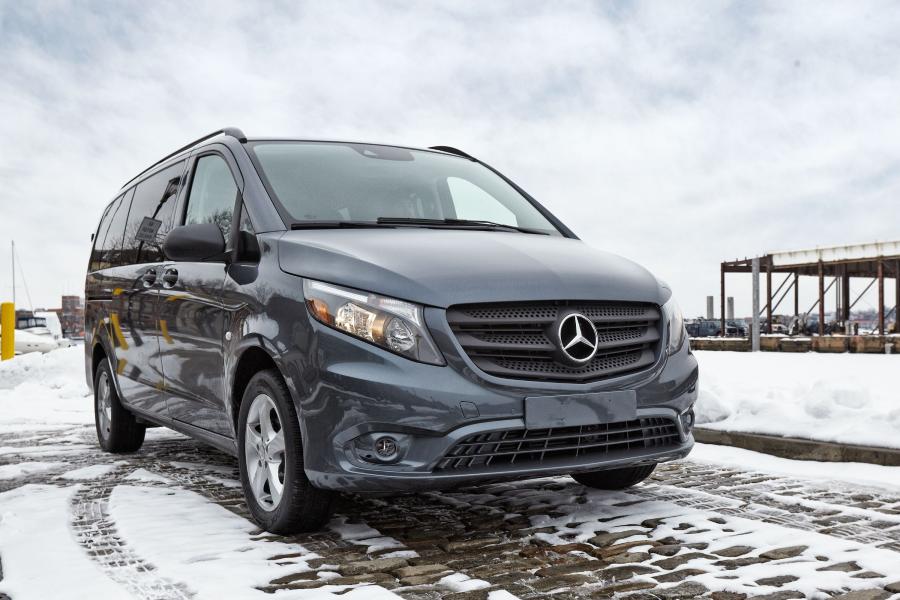 Mercedes-Benz Metris 2015 года выпуска. Фото 1. VERcity