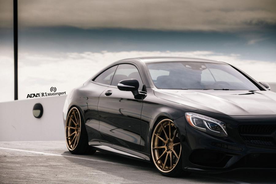 Детали экстерьера Mercedes-Benz S-Class Coupe by R1 Motorsport on ADV.1 ...