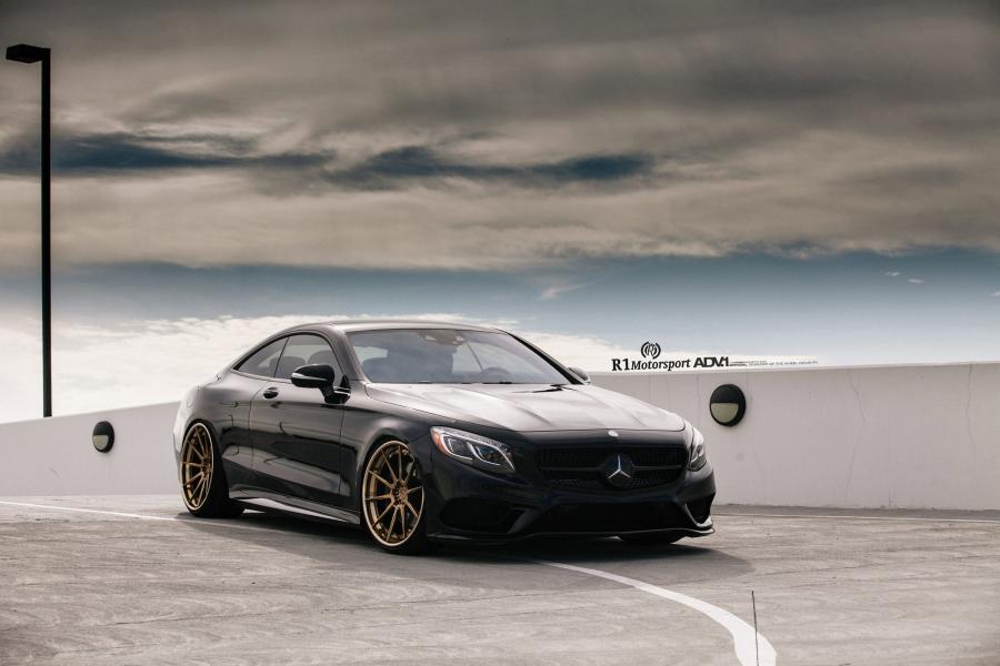Mercedes-Benz S-Class Coupe by R1 Motorsport on ADV.1 Wheels (ADV10 ...