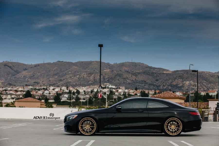 Mercedes-Benz S-Class Coupe by R1 Motorsport on ADV.1 Wheels (ADV10 ...
