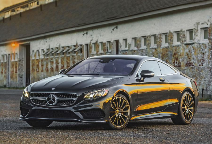 Mercedes-Benz S550 Coupe 4Matic AMG Sports Package 2015 года выпуска ...