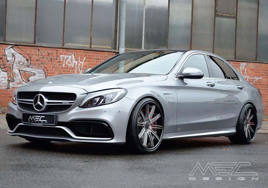 Mercedes-AMG C63 S by MEC Design (CCd10) 2016 года выпуска. Фото 3. VERcity