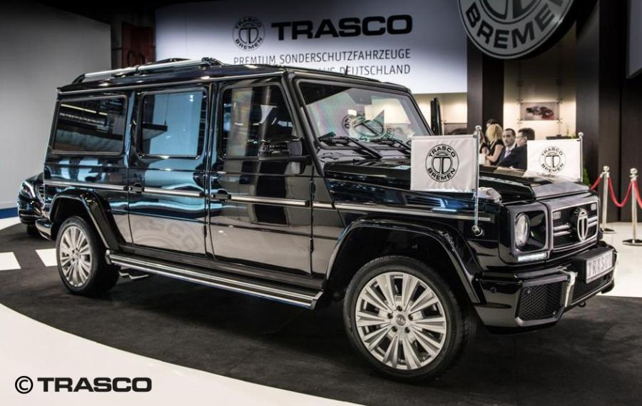 Mercedes-AMG G63 by Trasco Bremen GmbH 2016 года выпуска. Фото 1. VERcity