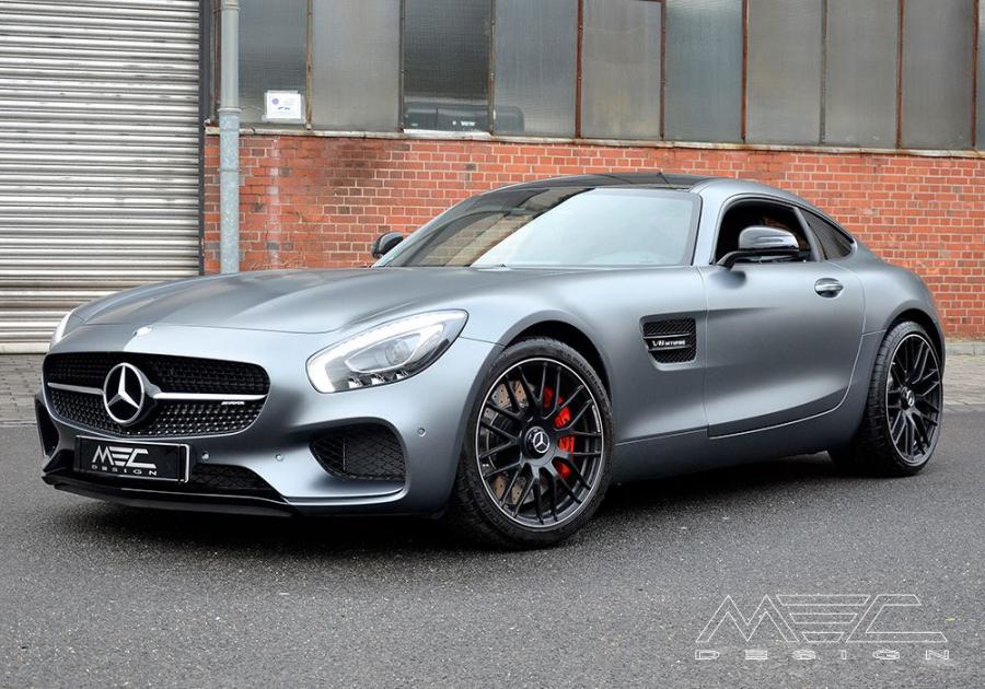 Mercedes-AMG GT S by MEC Design 2016 года выпуска. Фото 1. VERcity