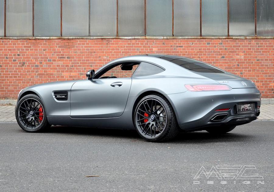Mercedes-AMG GT S by MEC Design 2016 года выпуска. Фото 2. VERcity