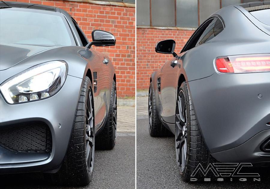 Детали экстерьера Mercedes-AMG GT S by MEC Design 2016 года выпуска ...